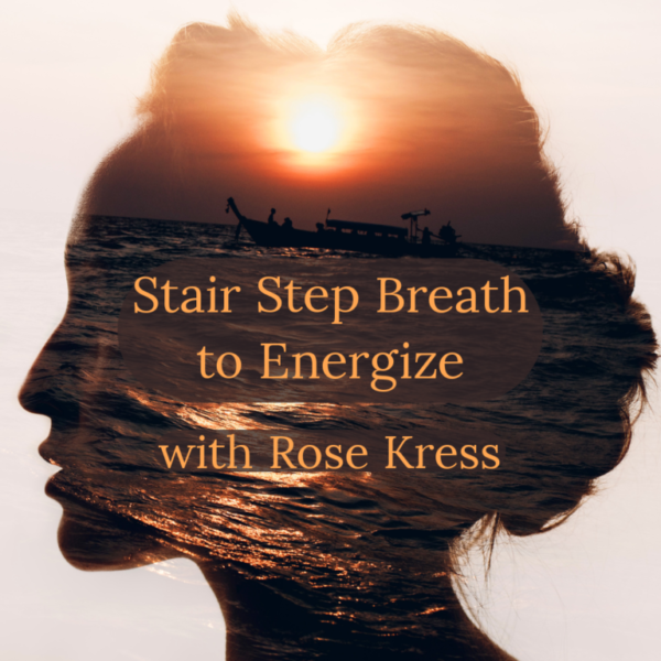 Stair Step Breath - Yoga for Depression
