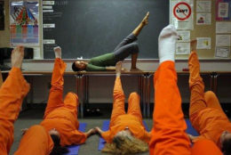 Yoga Improves Mood and Manages Behavior in Prison - Yoga for Depression